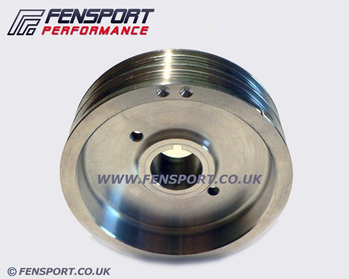 Lightweight Alloy - Crankshaft Pulley - MR2 MK2 SW20 – Fensport Performance