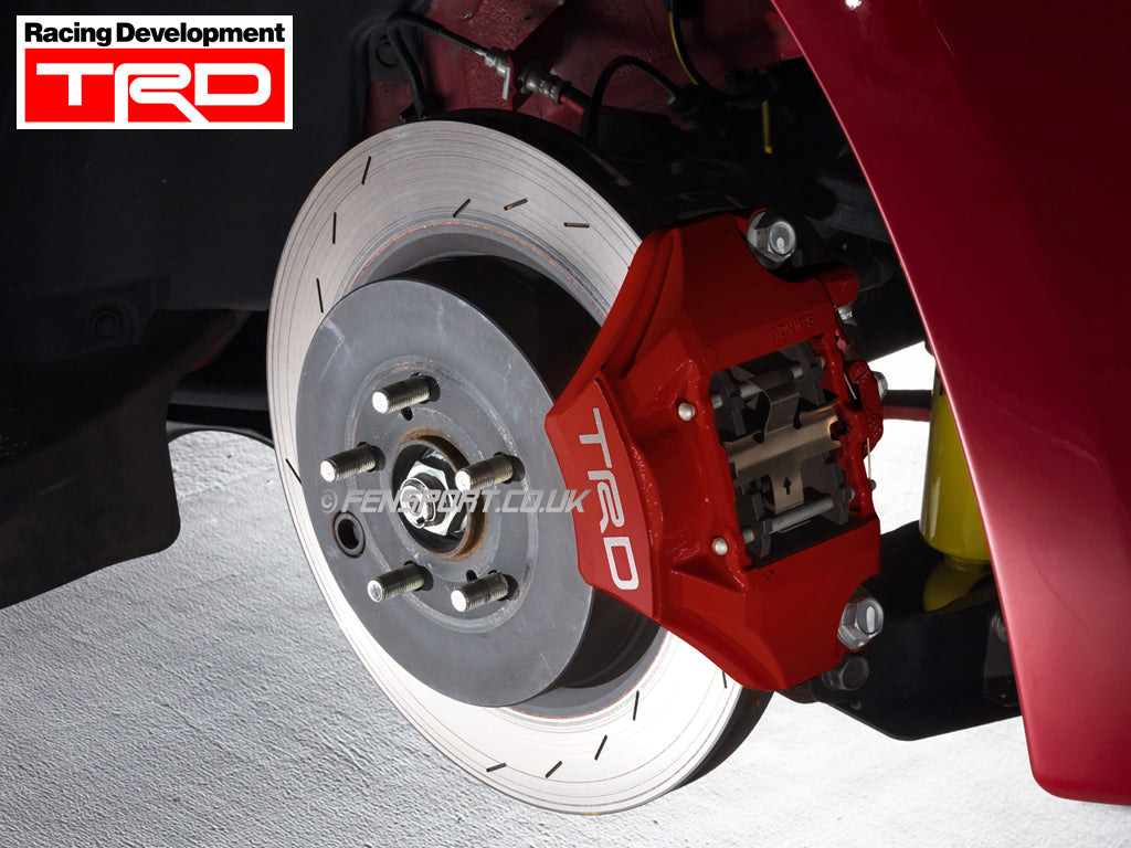 Brake Kit - TRD Monoblock V2 - Front & Rear - GT86 & BRZ – Fensport ...