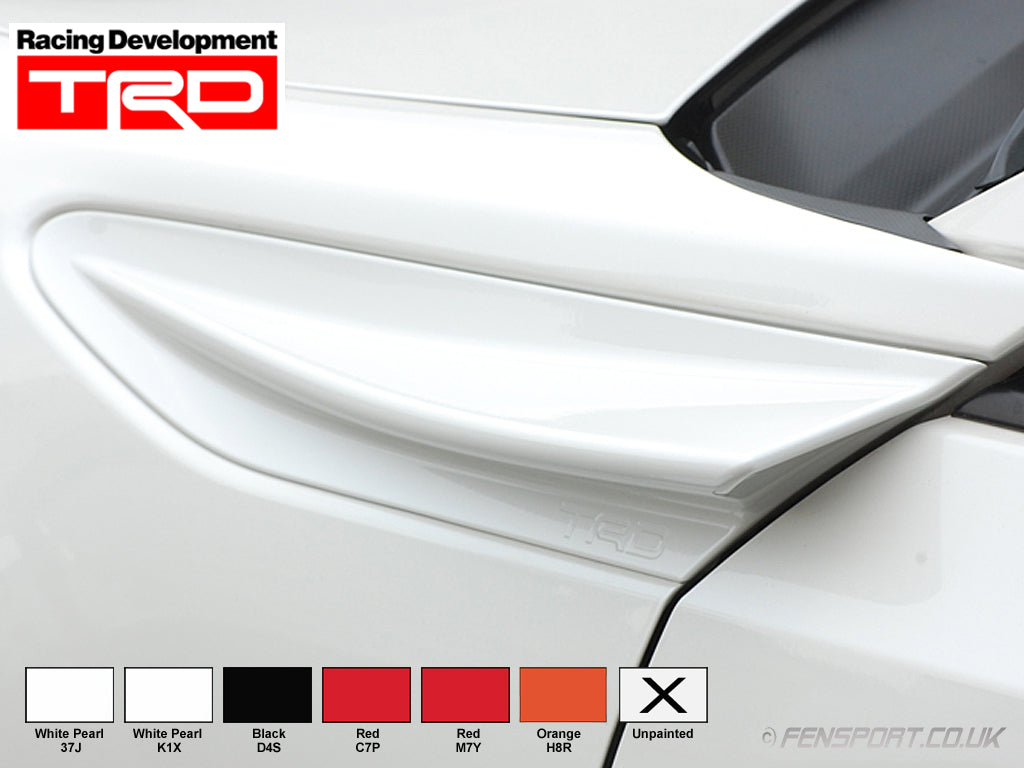 TRD Front Wing Aero Fin - GT86 & BRZ – Fensport Performance