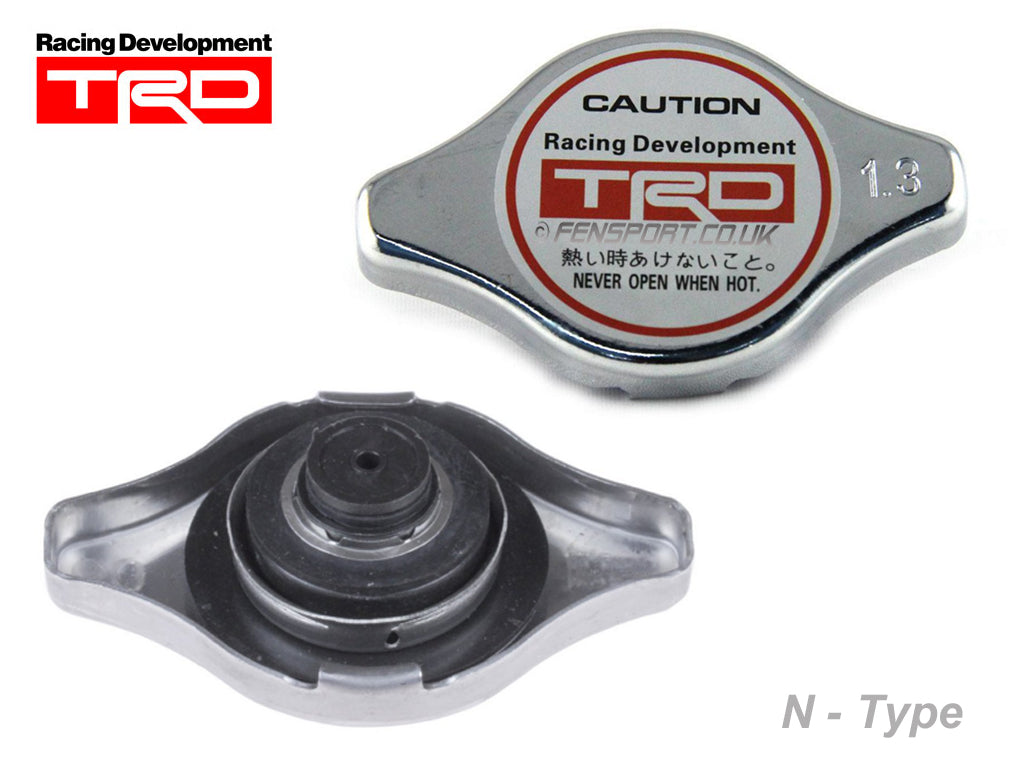 TRD Radiator Cap - N Type - 1.3 Bar – Fensport Performance