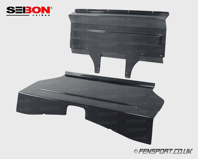 Seibon Carbon Fibre Rear Seat Delete Panels - GT86 & BRZ – Fensport ...