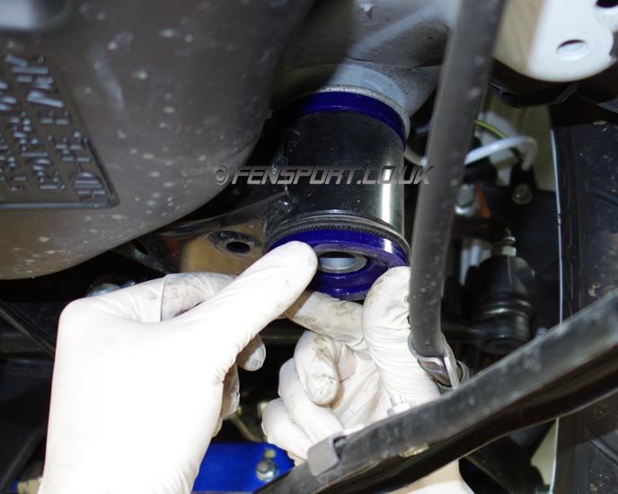 SuperPro - Rear Subframe Bush Insert Kit - GR86, GT86 & BRZ - SPF3907K ...