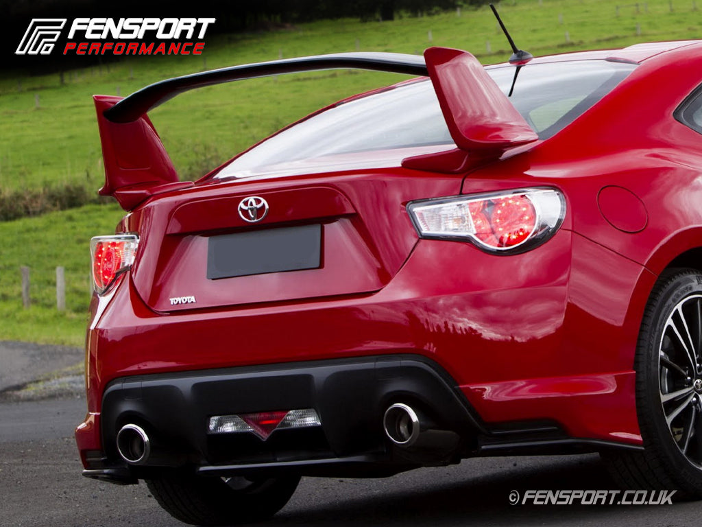 GT86 Aero - Rear Wing Spoiler – Fensport Performance