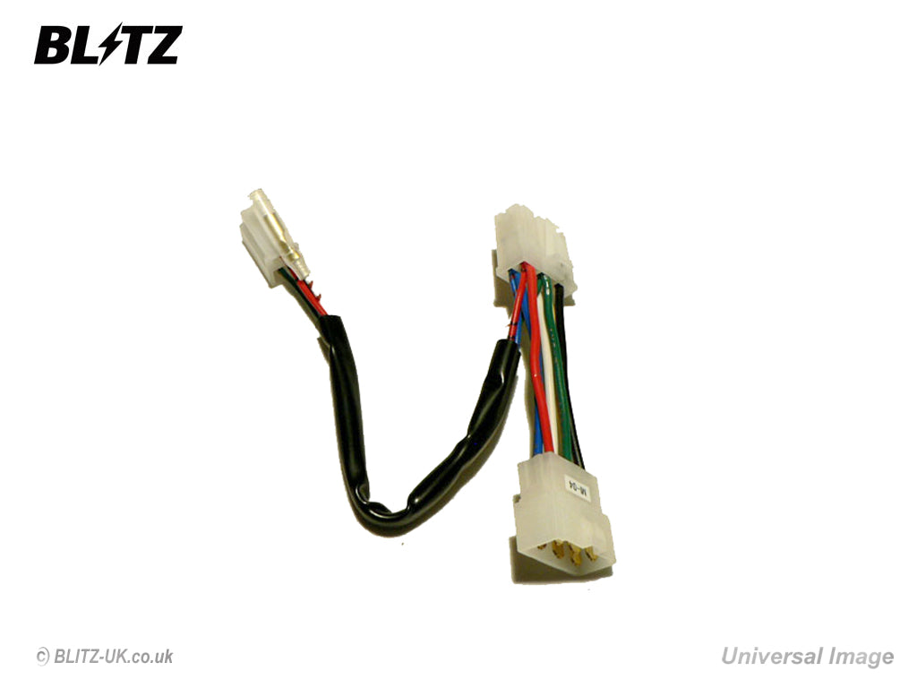 Blitz Turbo Timer Harness - 51202 - Evo 1, 2 , 3, 4, 5, & 6 – Fensport ...