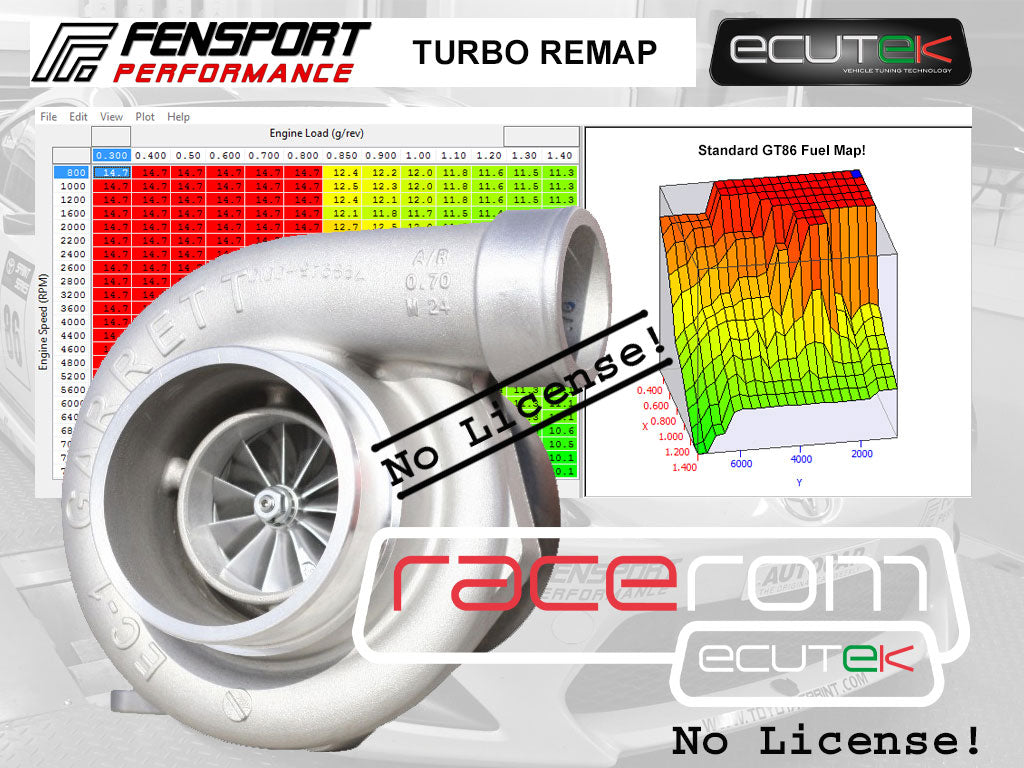Fensport - Turbo Remap - GT86 & BRZ – Fensport Performance