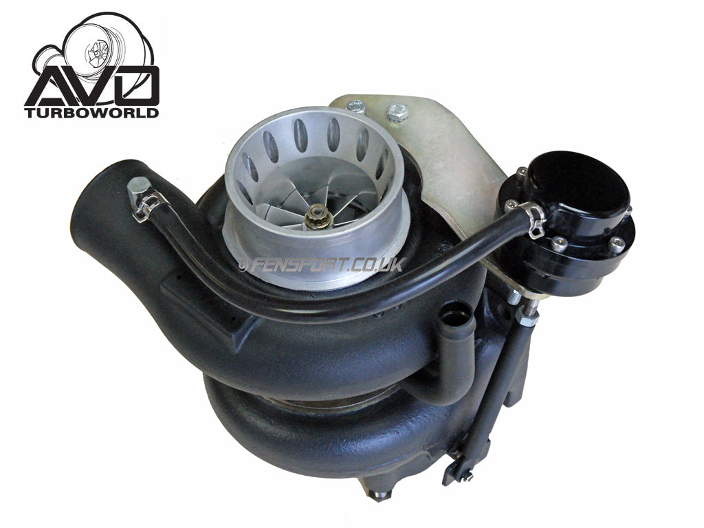 Avo Stage 4 Turbo Kit - Avo GT3055 Billet Ball Bearing Turbo - GT86 ...