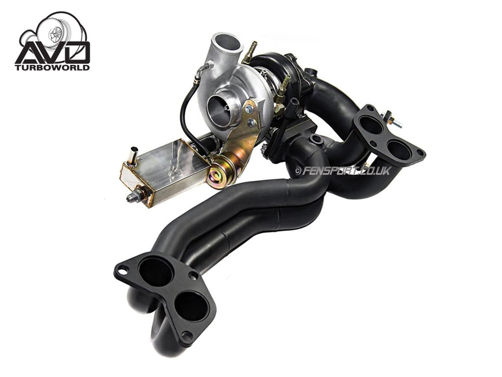 Turbocharger Kit SFM290 Turbo Kit For Fiat 1.4L T Jet Engine | SAITO