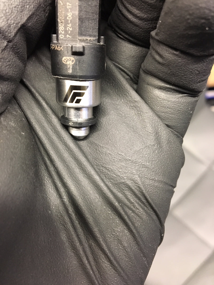 Fuel Injector Set of 4 Bosch Top Feed 11mm - 550cc to 2200cc - with Pl ...