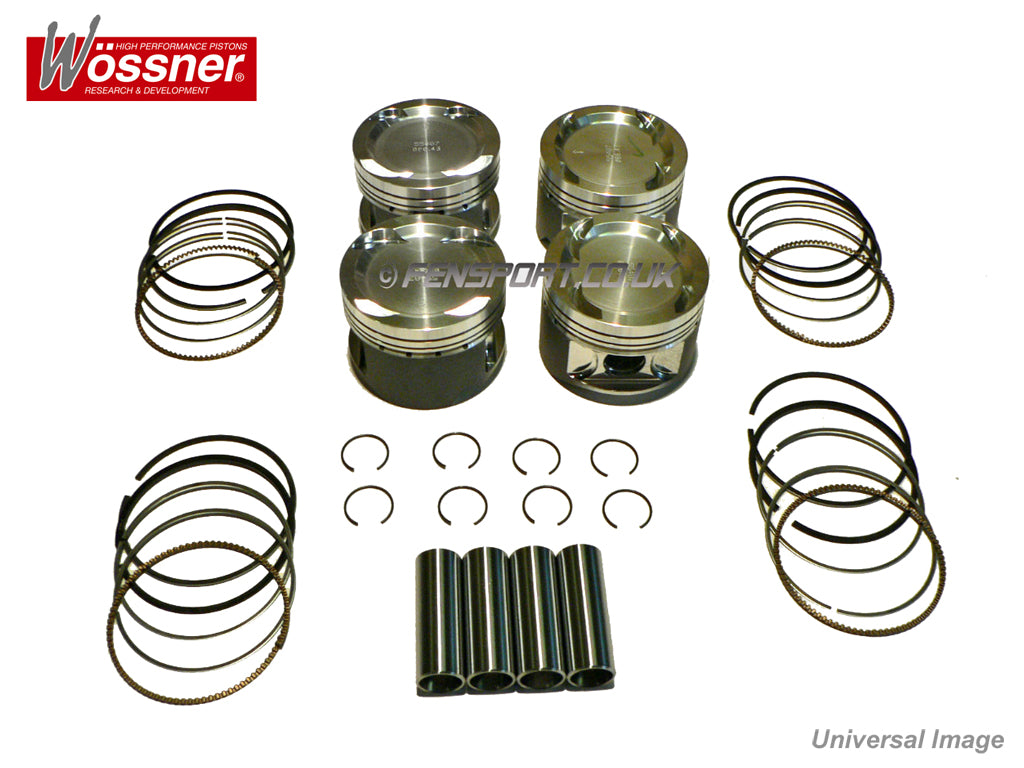 Forged Piston Kit - Wossner 74.5mm - Starlet Turbo 4E-FTE – Fensport ...